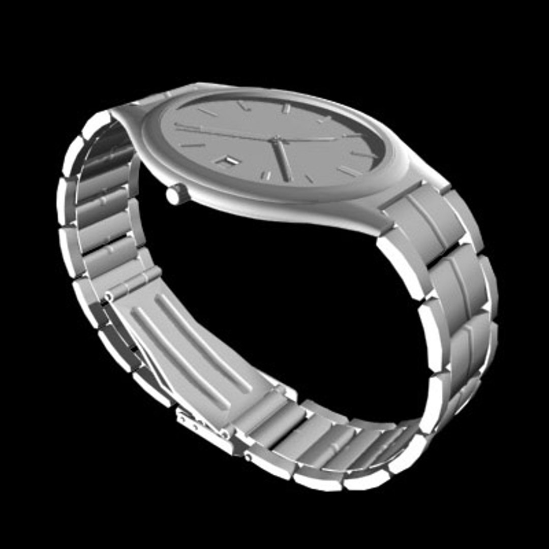 3d model of citizen watch