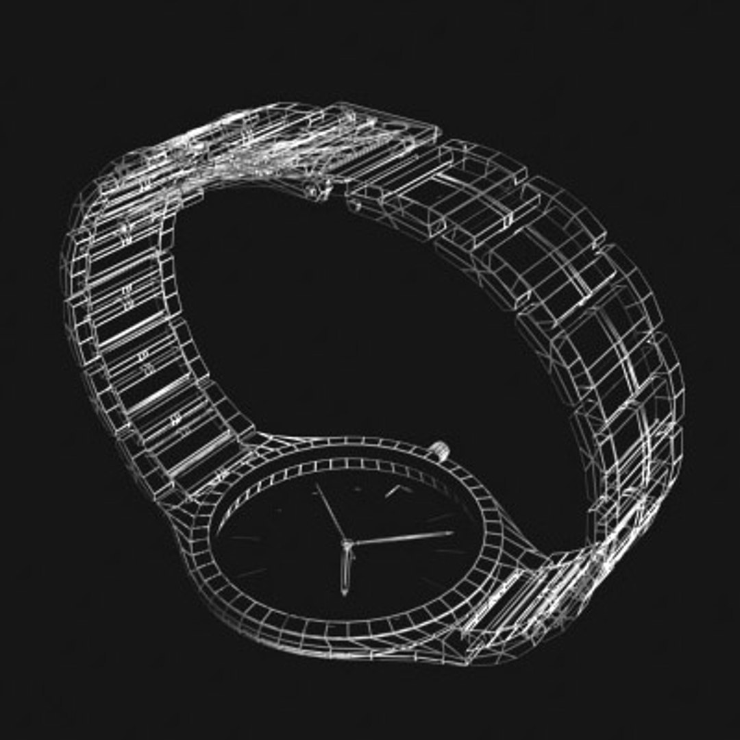 3d model of citizen watch