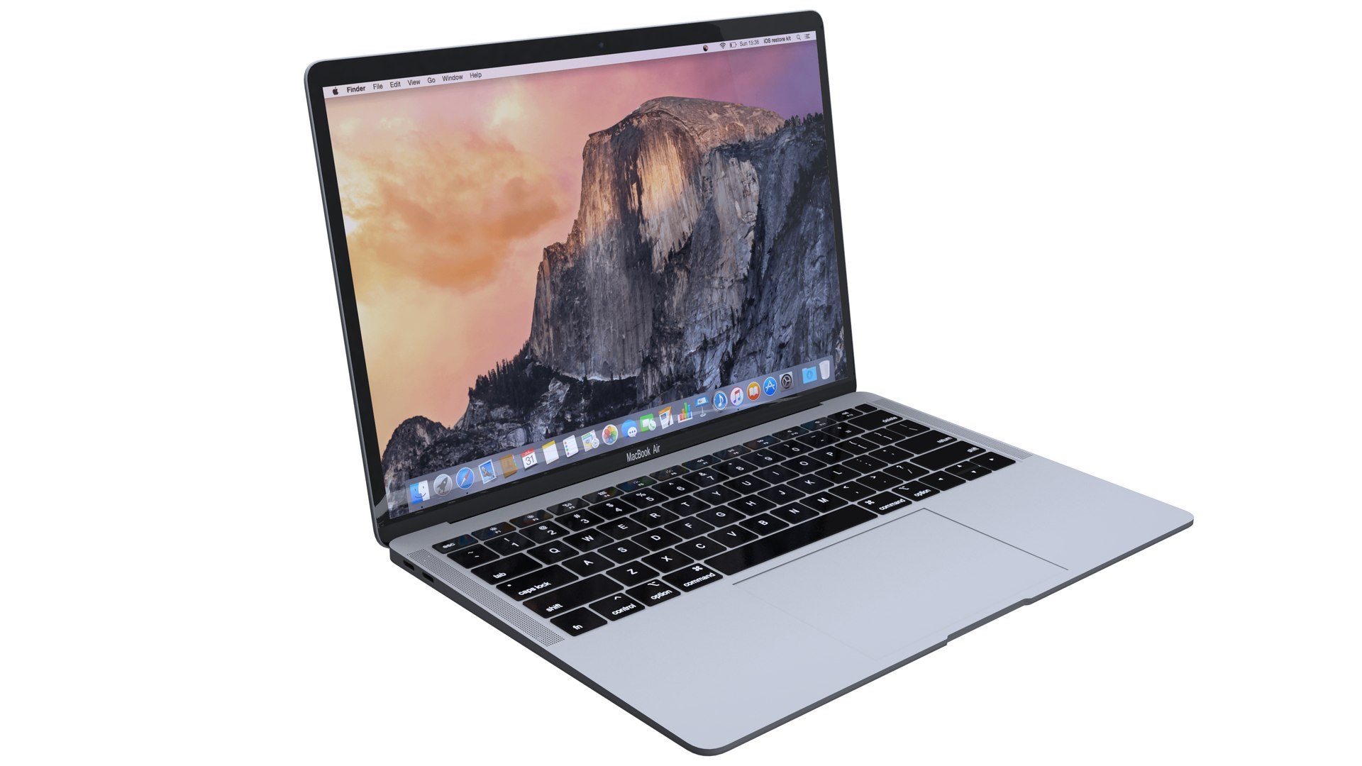 Apple Macbook Air 13-inch Model - TurboSquid 1465268