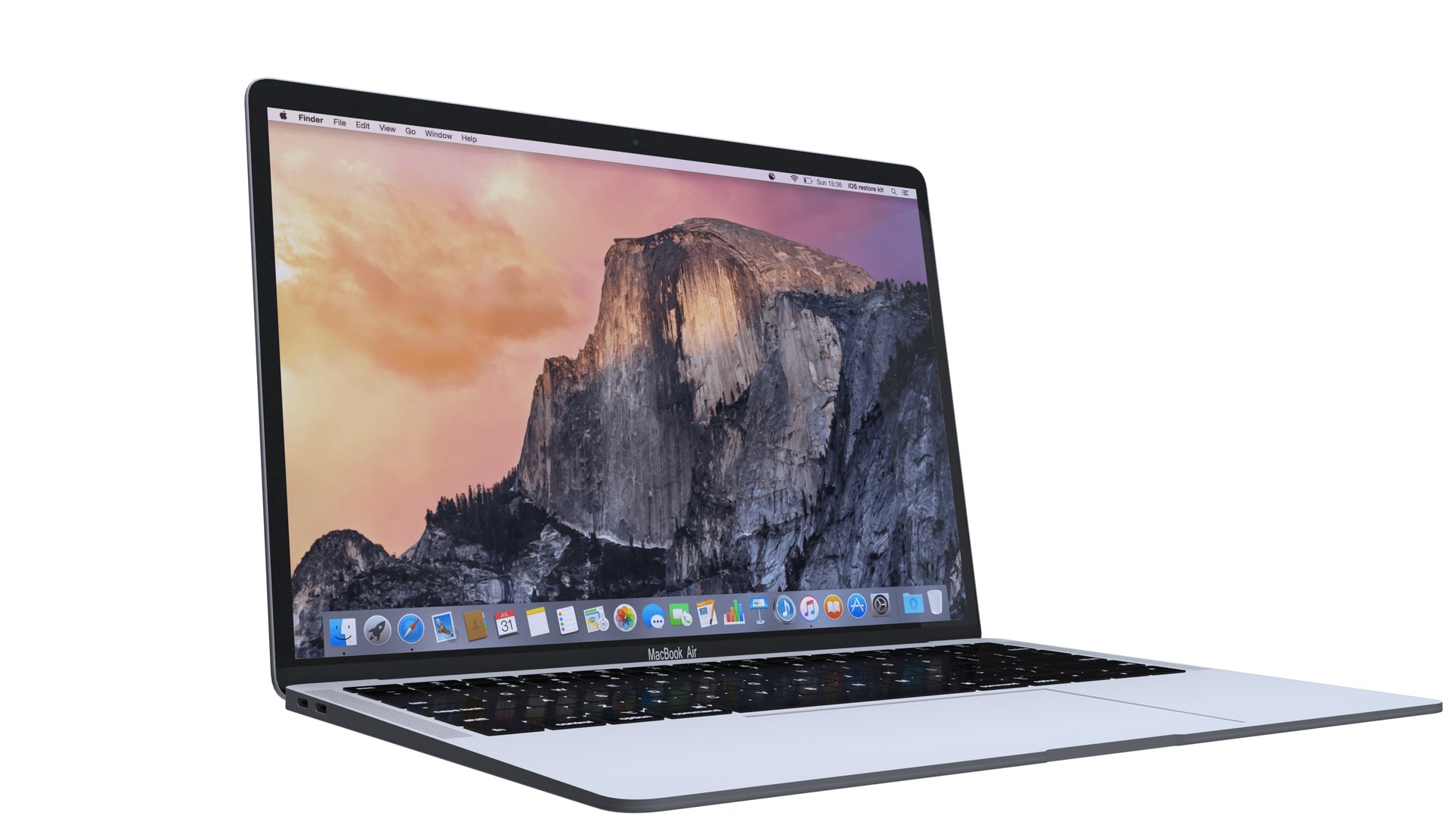 Apple Macbook Air 13-inch Model - TurboSquid 1465268