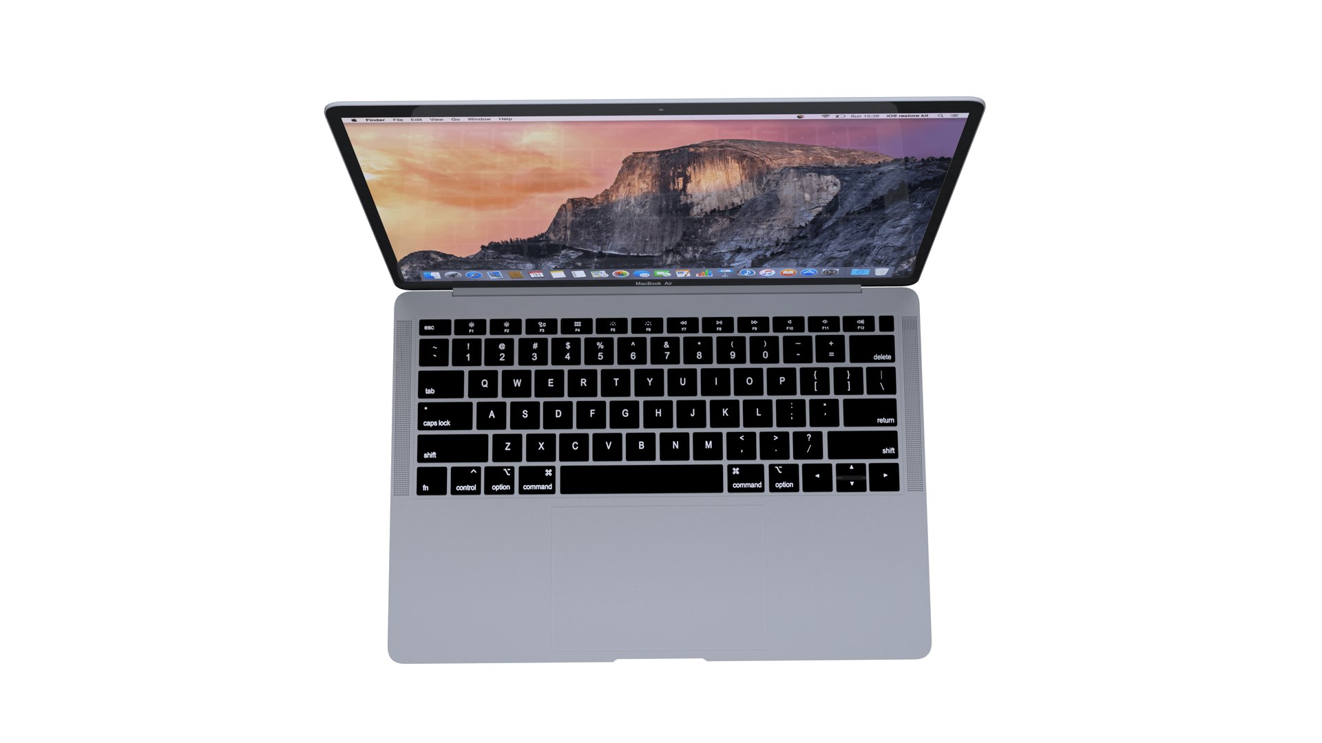 Apple Macbook Air 13-inch Model - TurboSquid 1465268