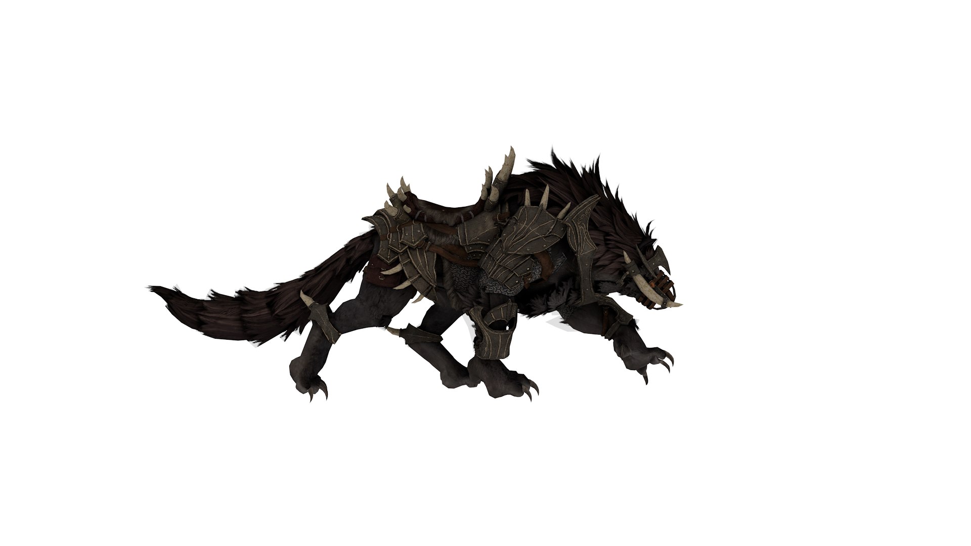 War Beast 3D Model 3D - TurboSquid 2383758