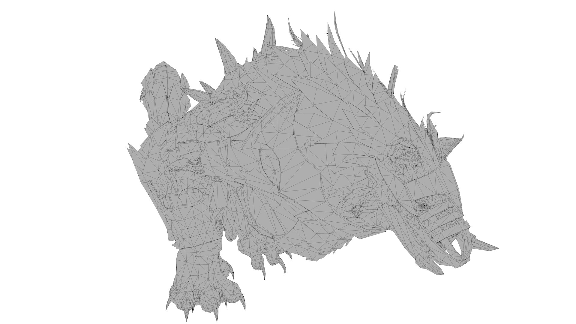 War Beast 3D Model 3D - TurboSquid 2383758