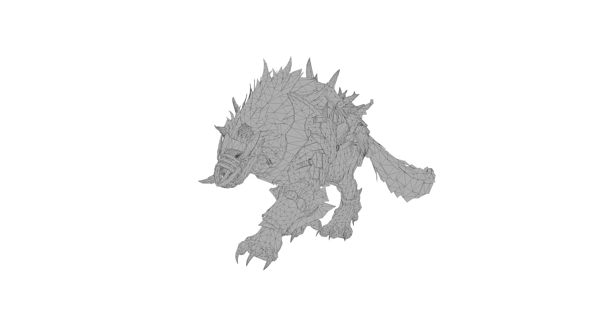 War Beast 3D Model 3D - TurboSquid 2383758