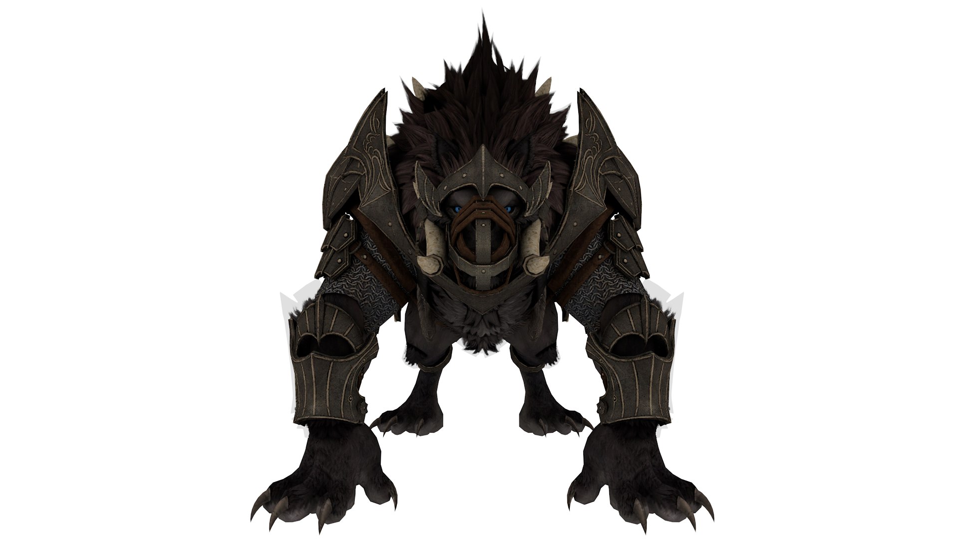 War Beast 3D Model 3D - TurboSquid 2383758
