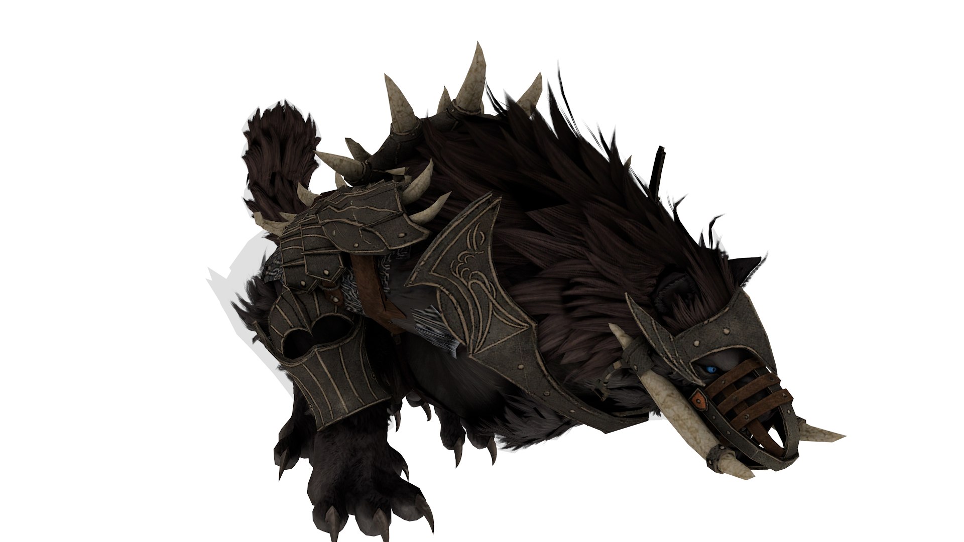 War Beast 3D Model 3D - TurboSquid 2383758