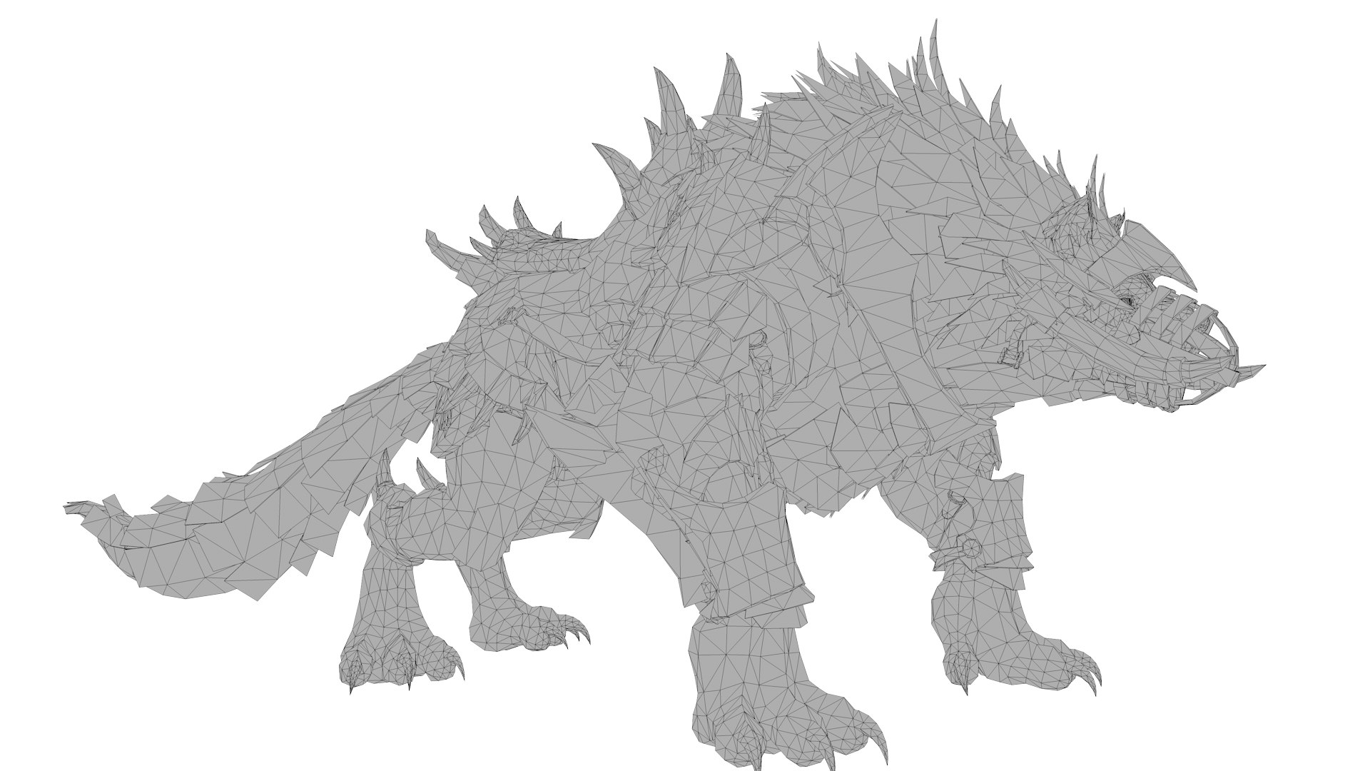 War Beast 3D Model 3D - TurboSquid 2383758