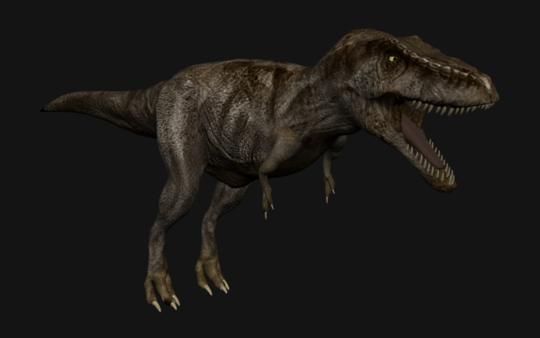 T Rex 3d Model