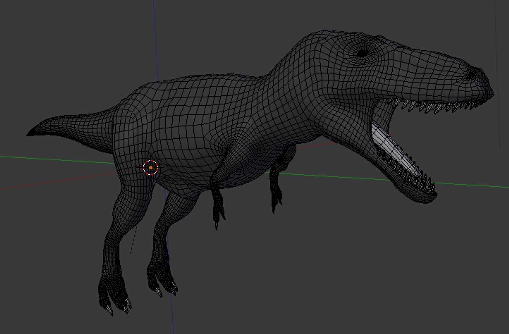 T Rex 3d Model