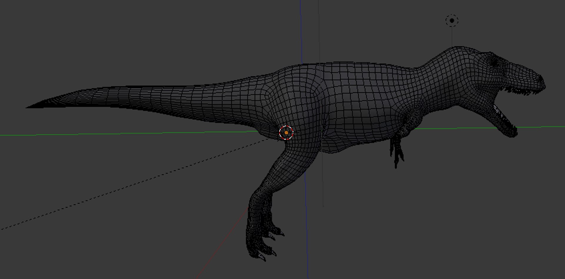 T Rex 3d Model