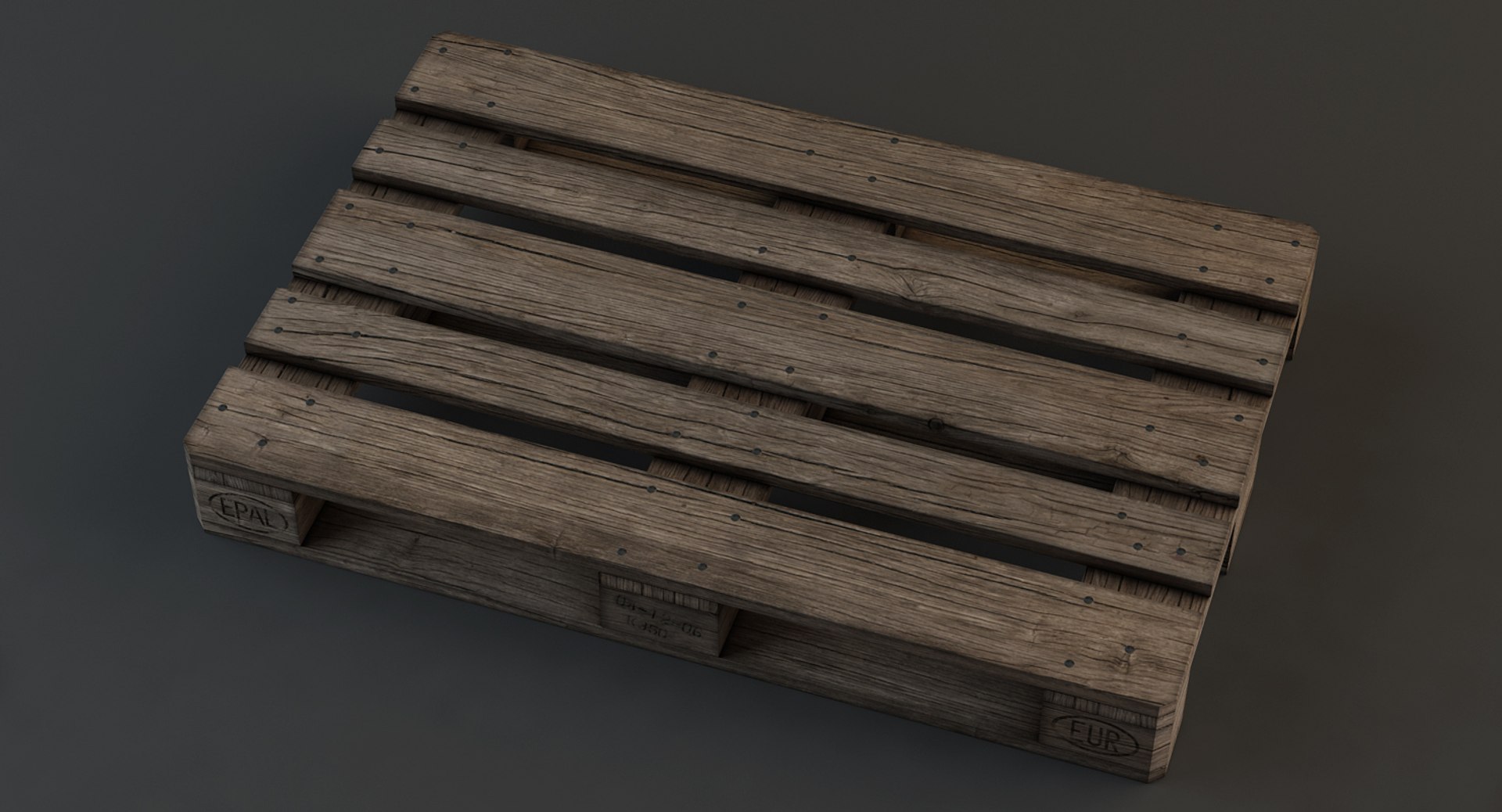 3D Model Wooden Pallet - TurboSquid 1167591