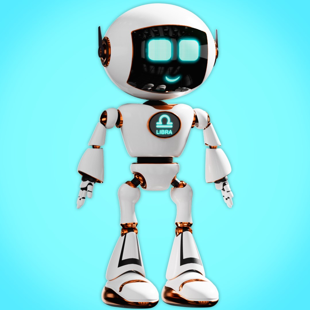 Rigged Robot 3D Model - TurboSquid 1910835