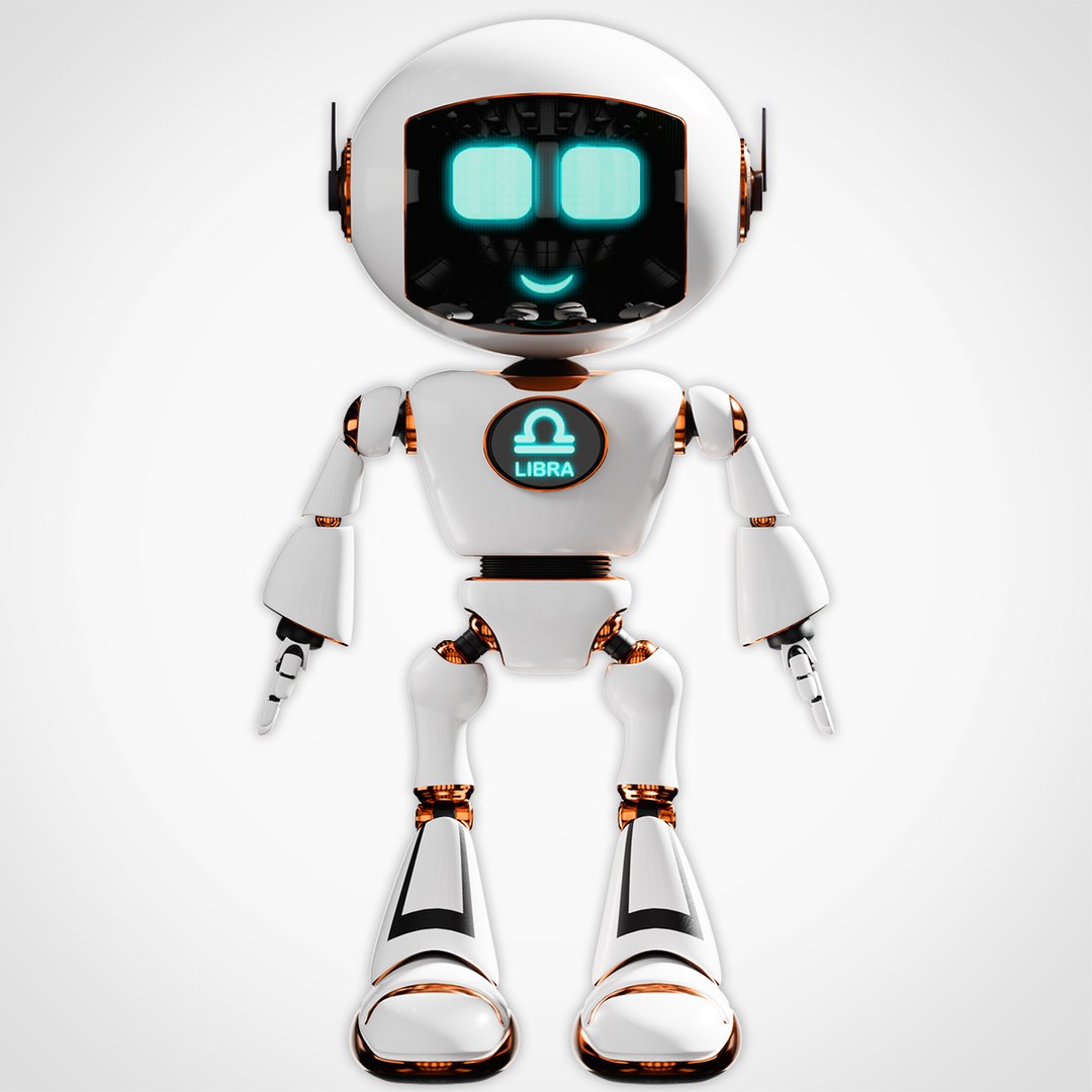 Rigged Robot 3D Model - TurboSquid 1910835