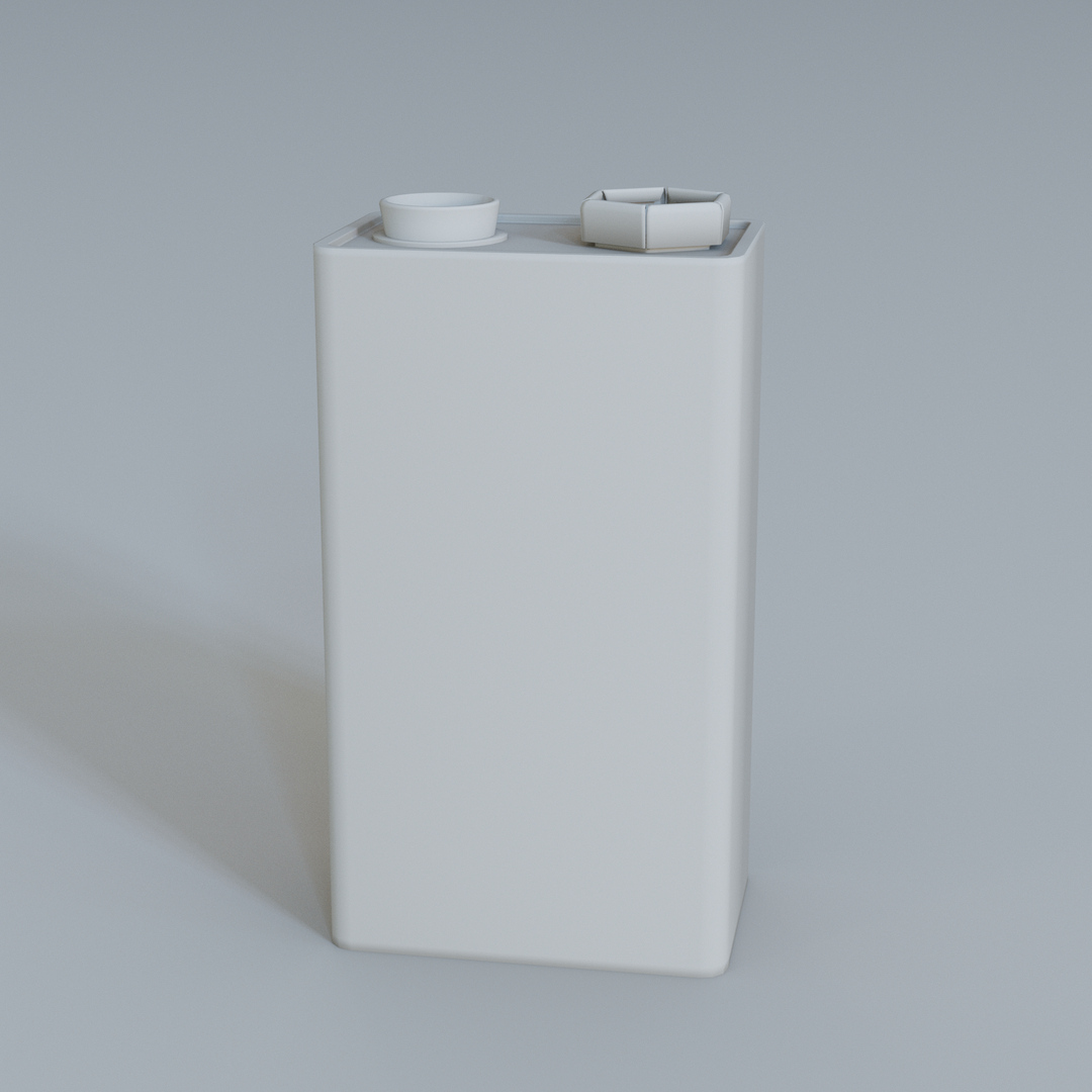 3D Model 9v Battery BLEND - TurboSquid 2071707