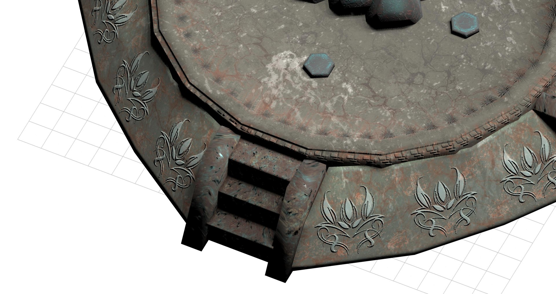 3D Lowpoly Respawn Altar Fighting Platform - TurboSquid 2062490