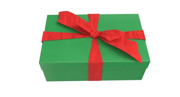 3D real gift box model - TurboSquid 1352854