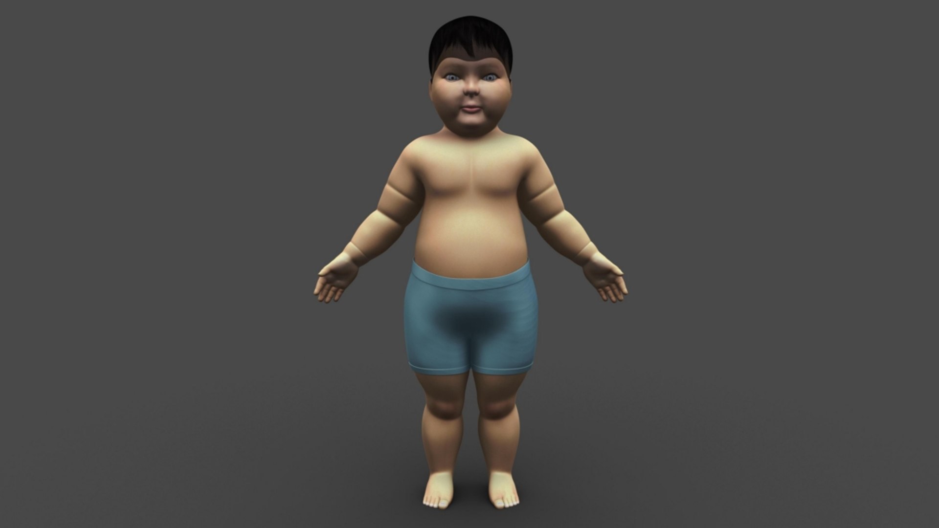 Body Fat Health 3D - TurboSquid 1263001