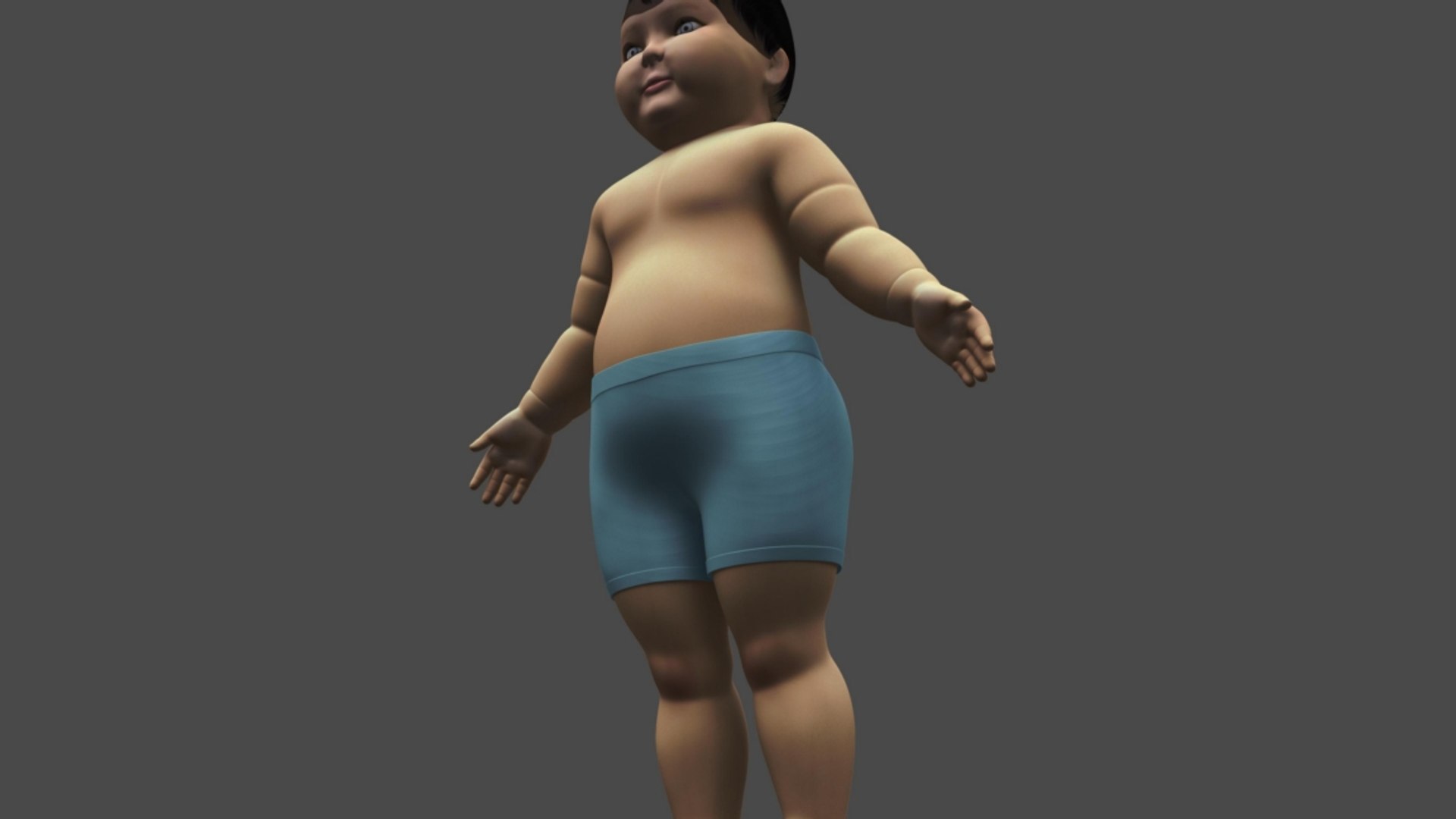 Body Fat Health 3D - TurboSquid 1263001