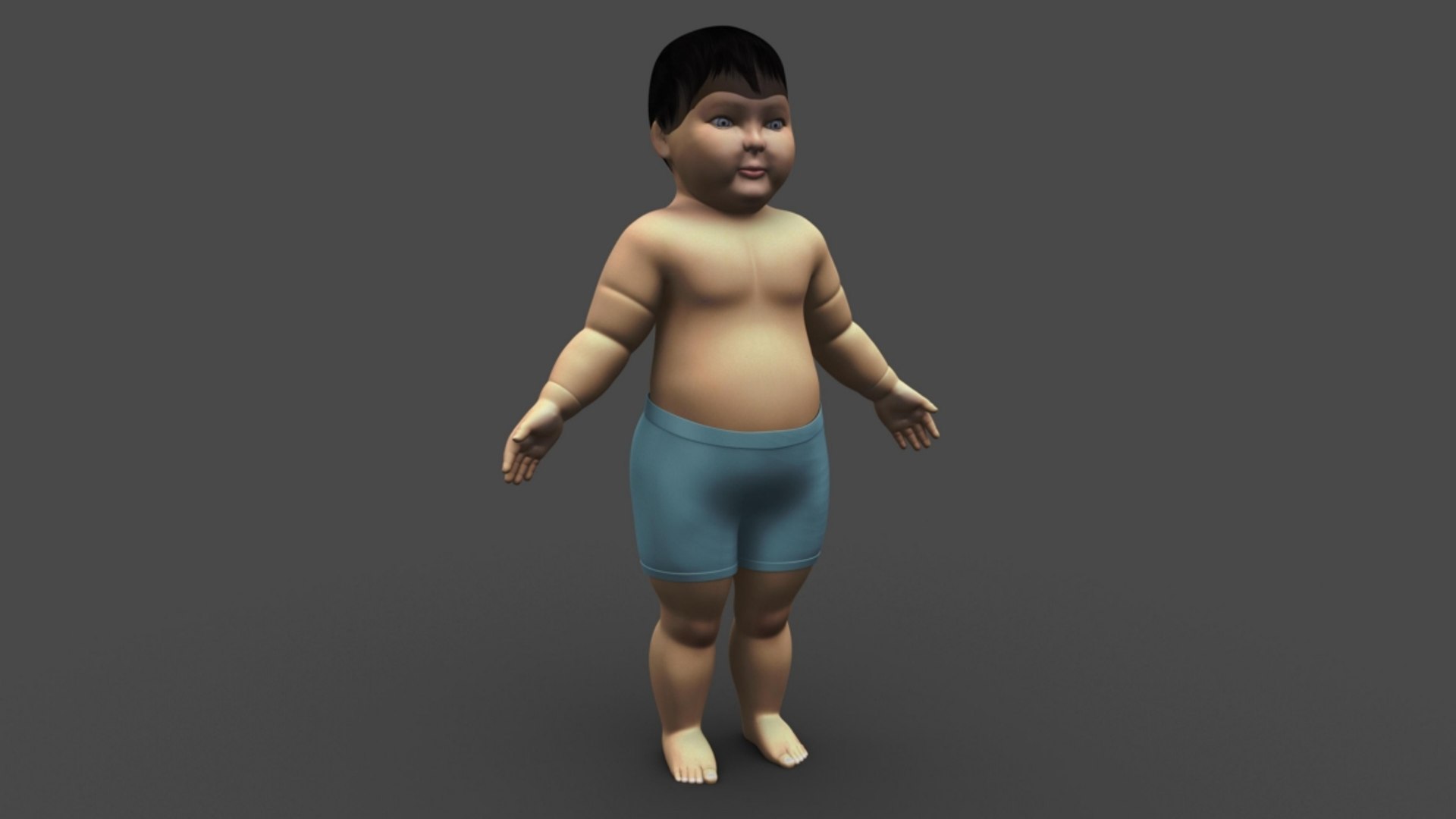Body Fat Health 3D - TurboSquid 1263001