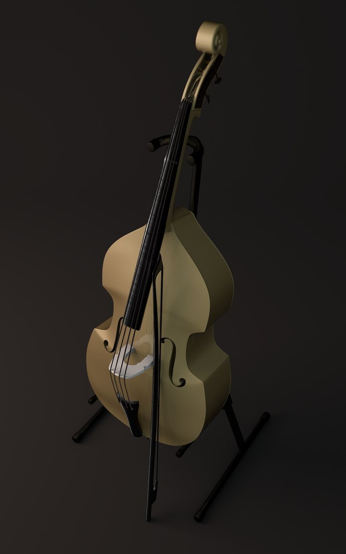 Cello 3D Model - TurboSquid 1179688