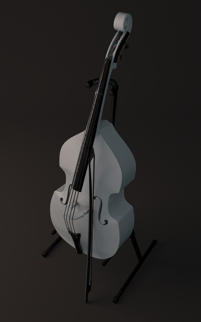 Cello 3D Model - TurboSquid 1179688