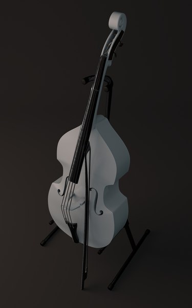 Cello 3D model - TurboSquid 1179688