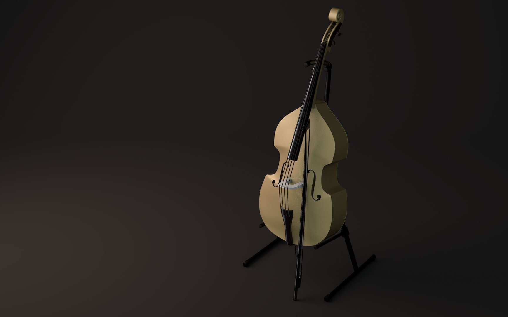 Cello 3D Model - TurboSquid 1179688