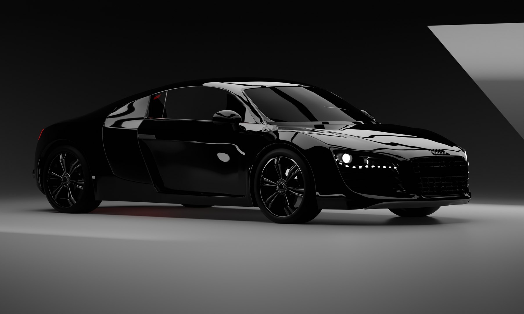 Audi R8 Model - TurboSquid 2016330