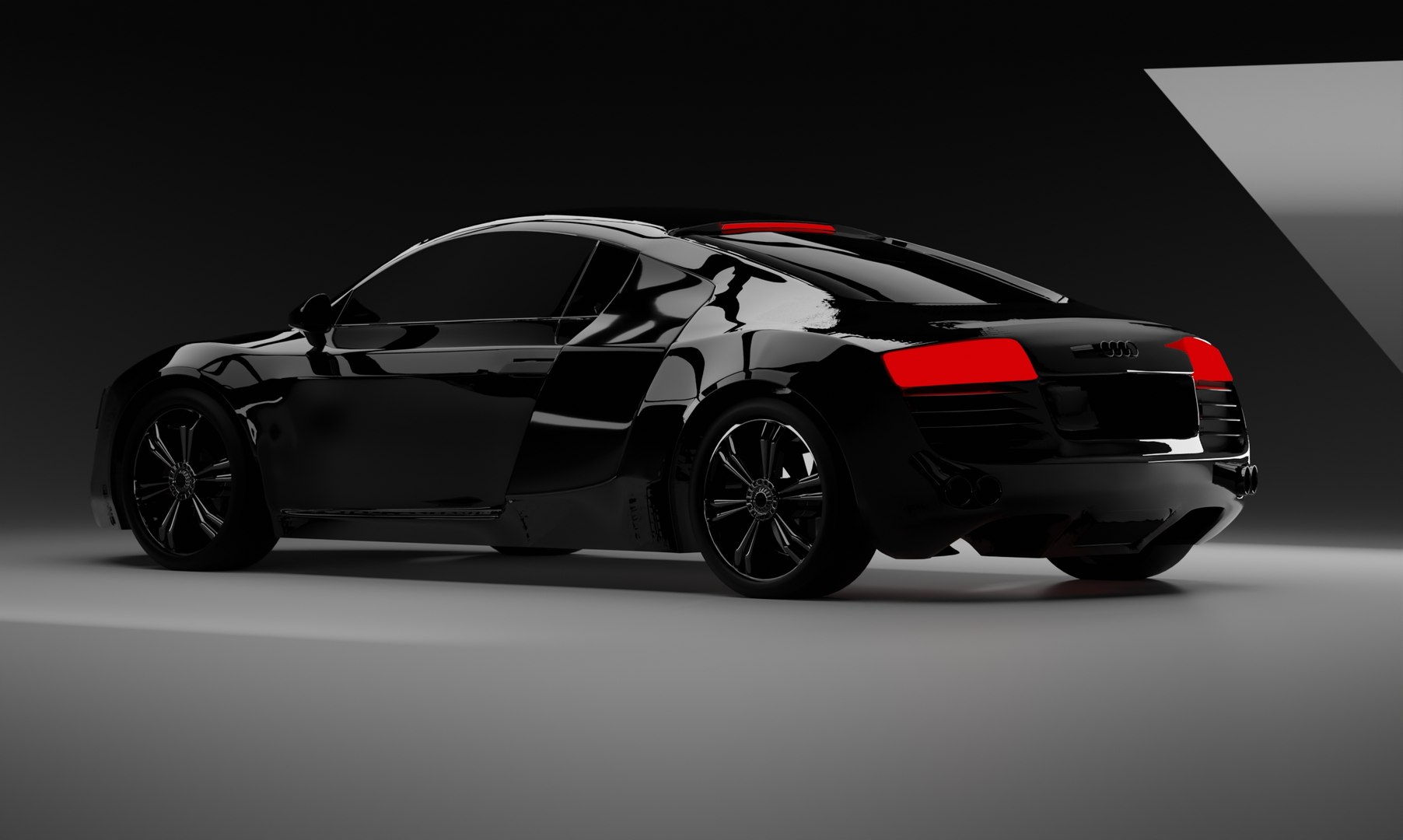 Audi R8 Model - TurboSquid 2016330
