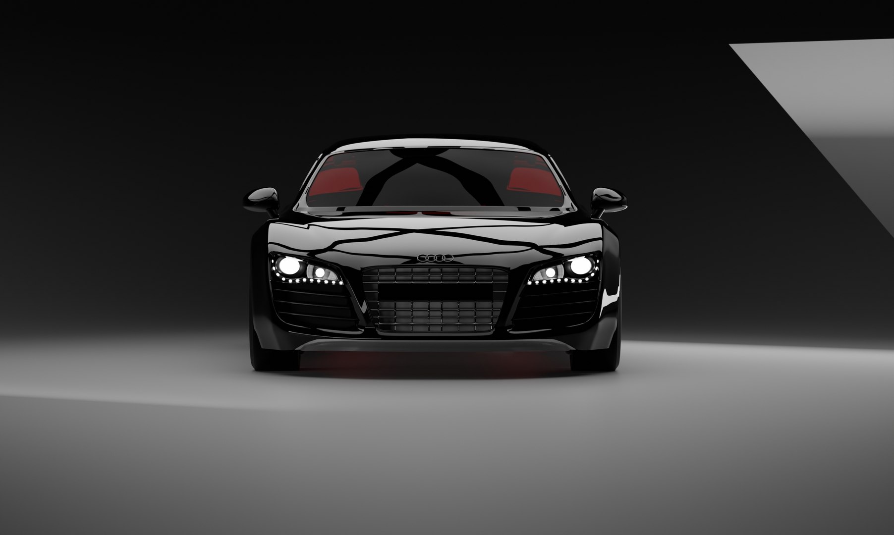 Audi R8 Model - TurboSquid 2016330