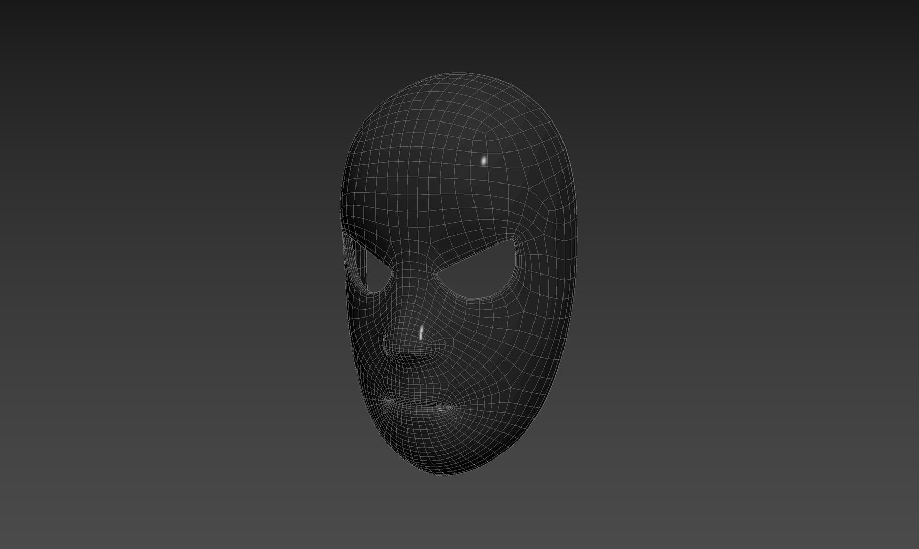 Mask 002 3D Model - TurboSquid 1749288