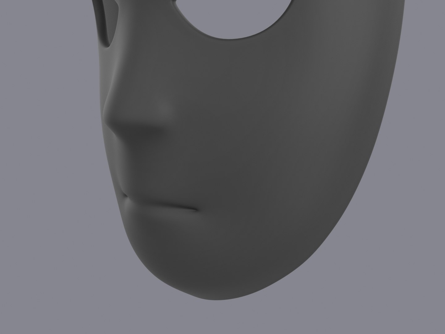 Mask 002 3D Model - TurboSquid 1749288