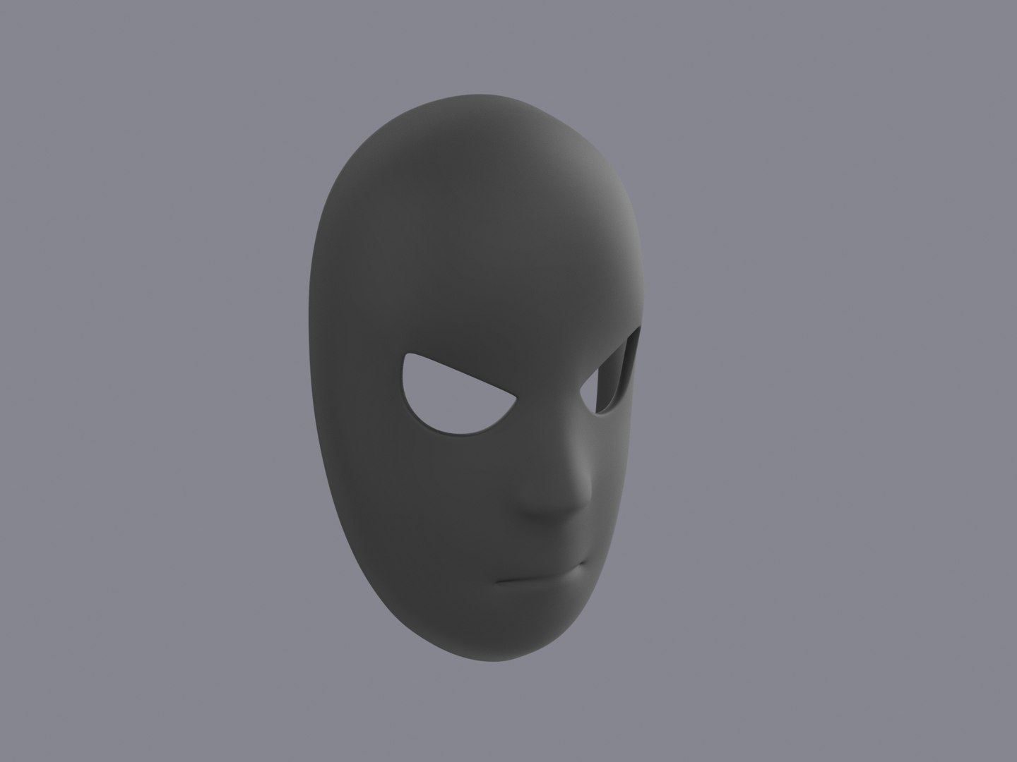 Mask 002 3D Model - TurboSquid 1749288
