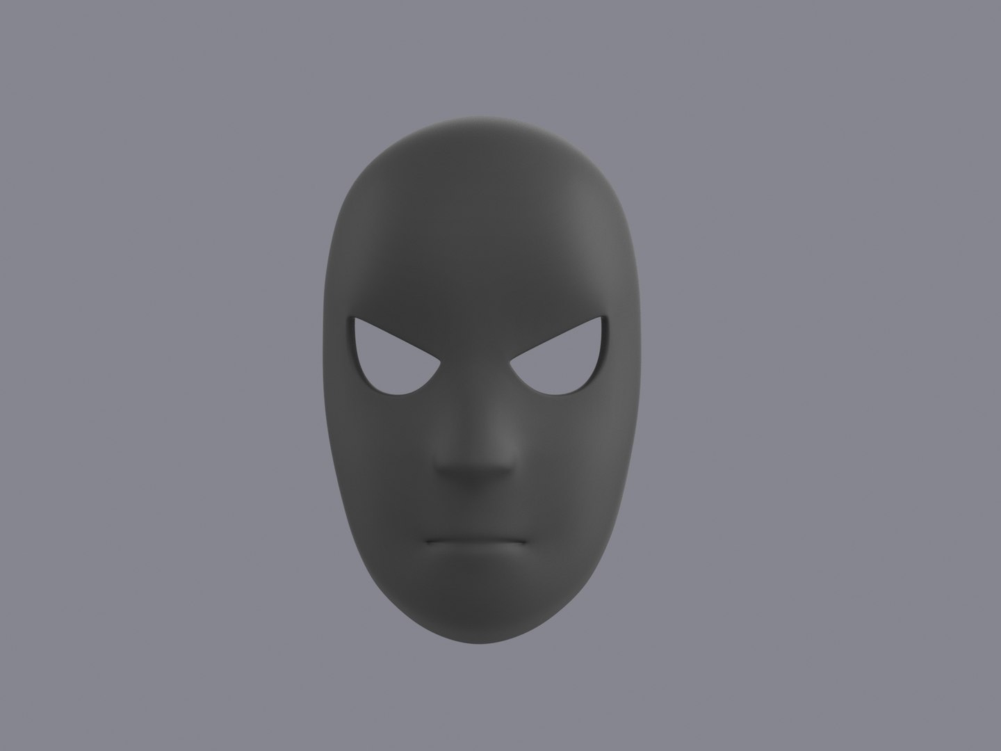 Mask 002 3D Model - TurboSquid 1749288