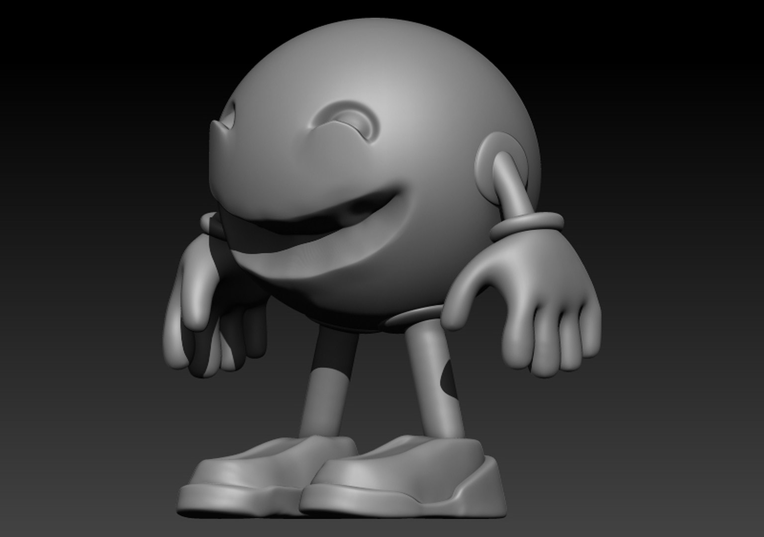 Smile Emoji 3D Model - TurboSquid 1833649