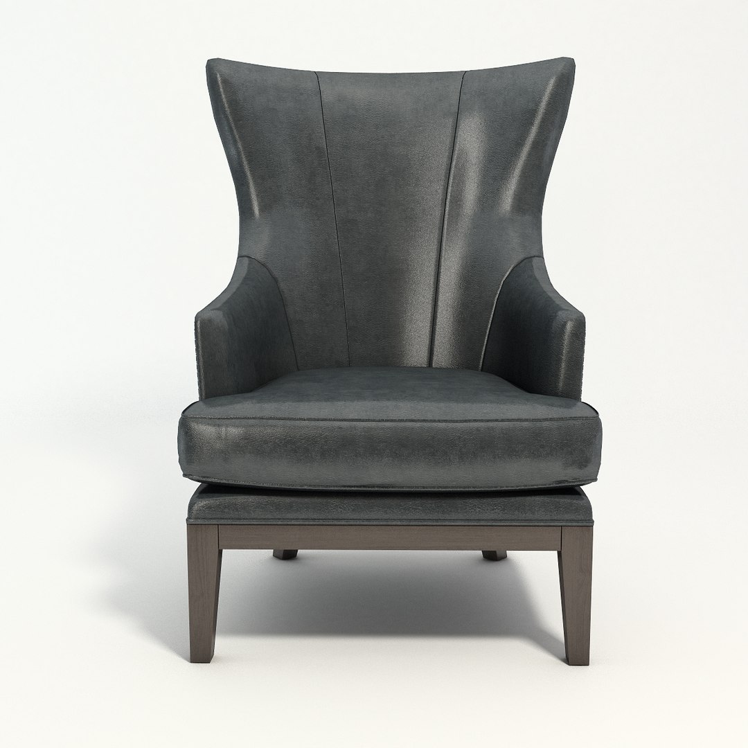 3d Obj Armchair Chair