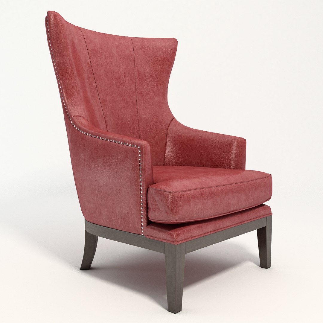 3d Obj Armchair Chair
