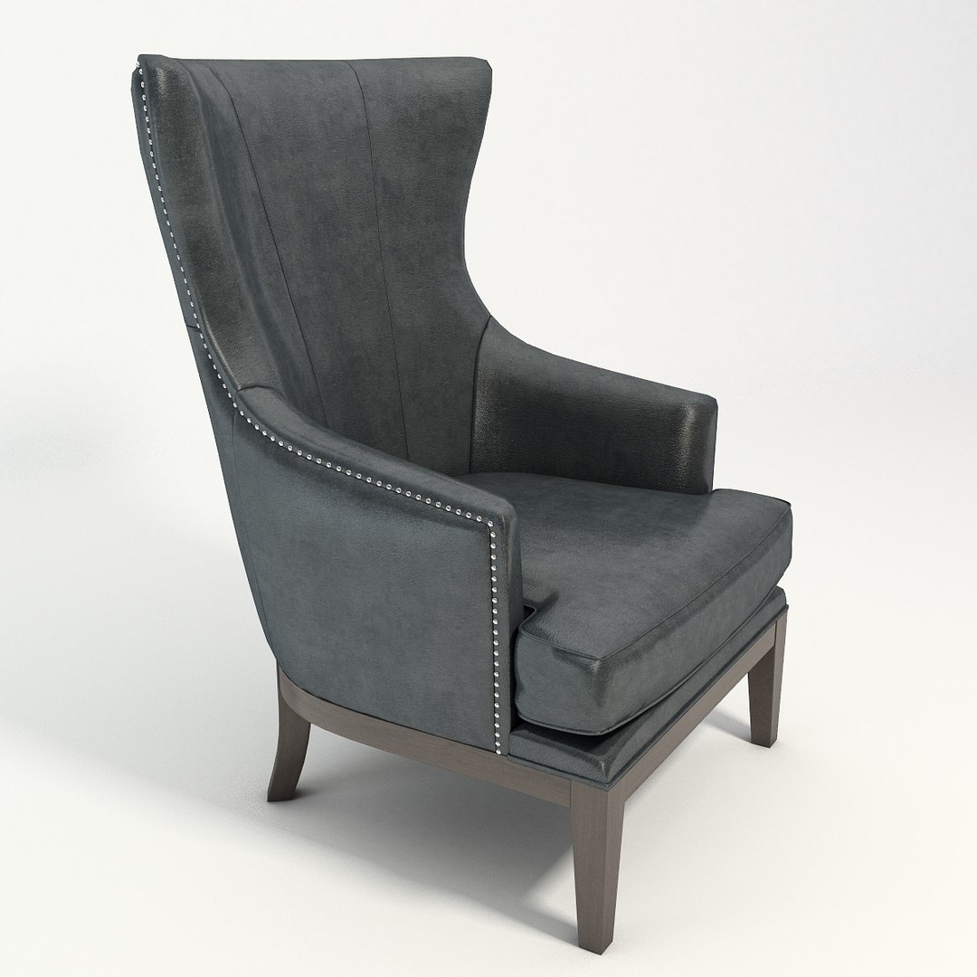 3d Obj Armchair Chair