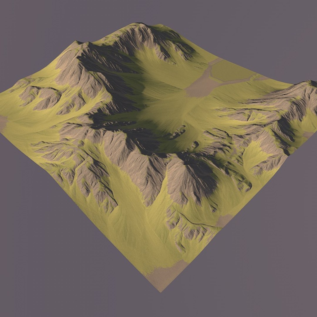 3ds Max Mountain Games Maps