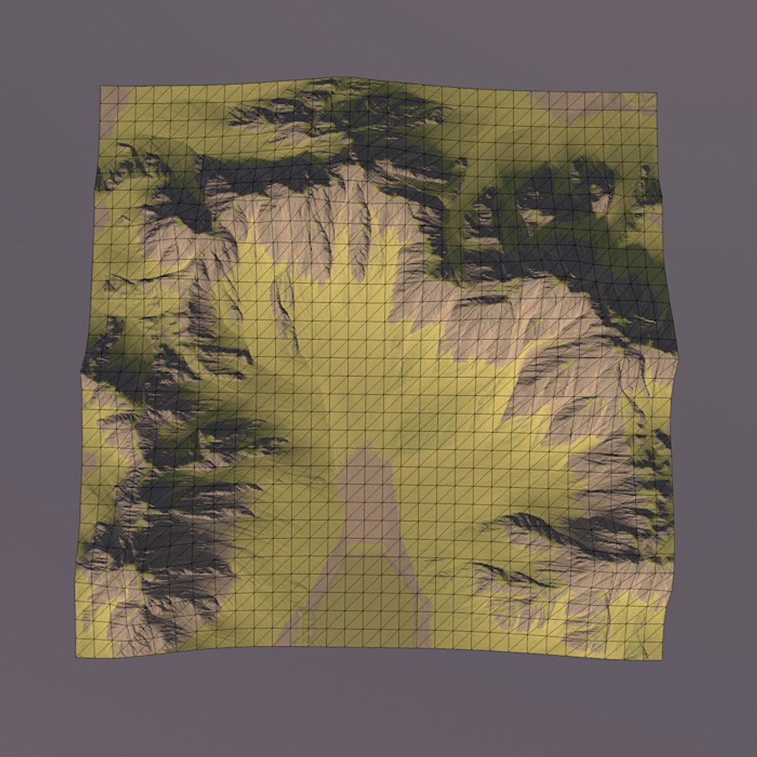 3ds Max Mountain Games Maps