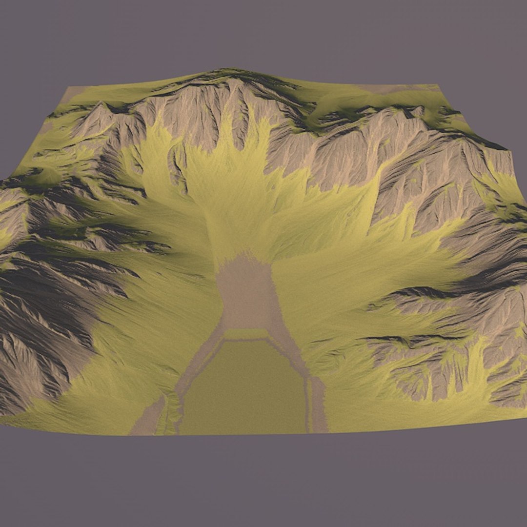 3ds Max Mountain Games Maps