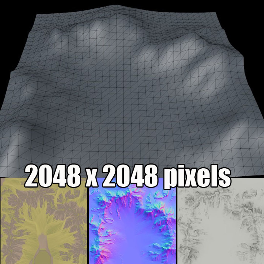 3ds Max Mountain Games Maps