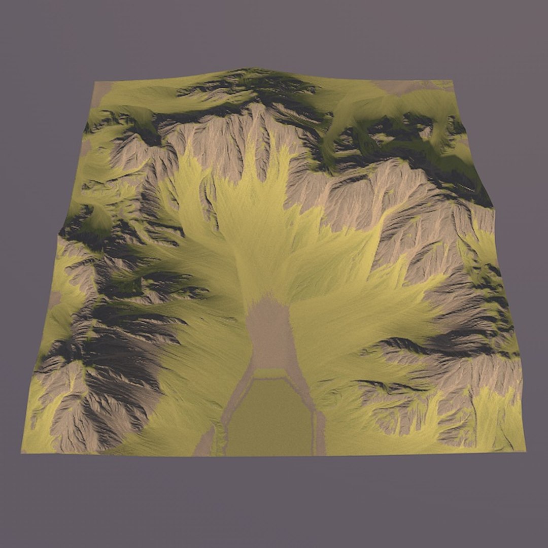 3ds Max Mountain Games Maps