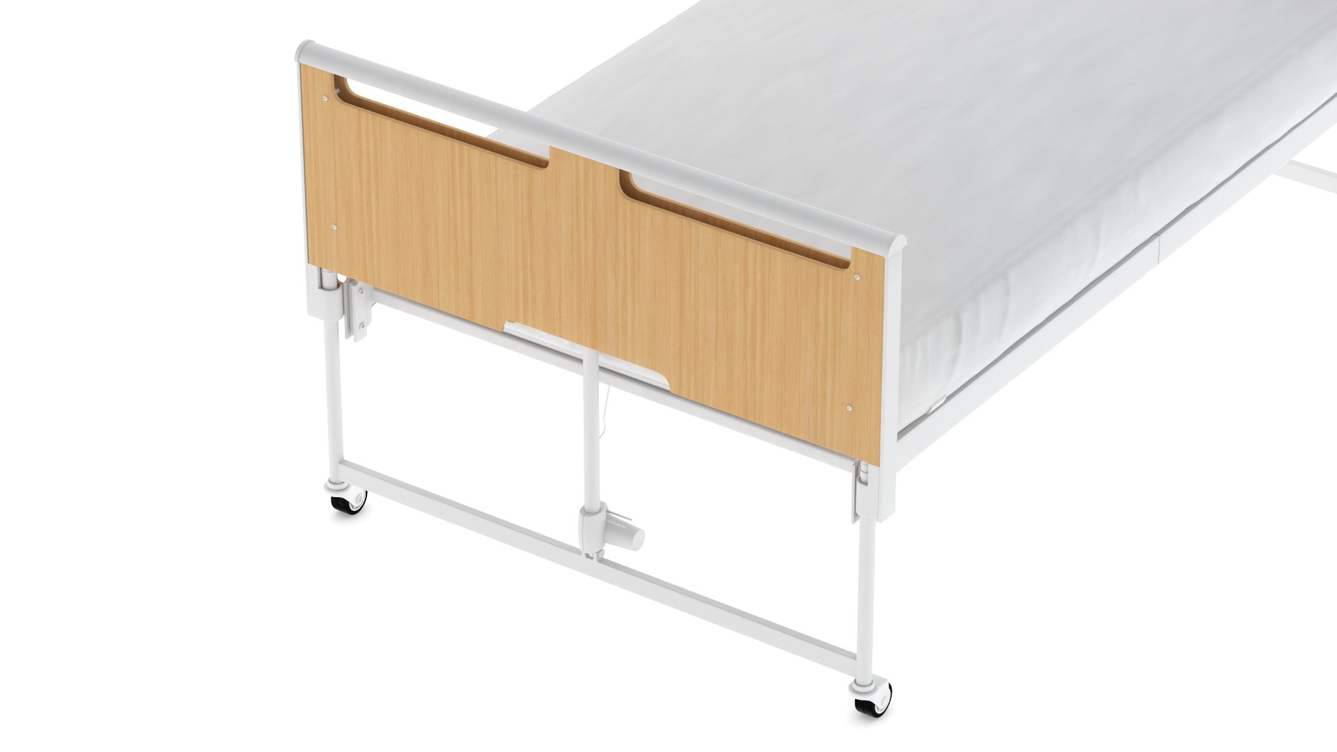 3D Model Medical Bed 02 PBR Realistic - TurboSquid 2073544