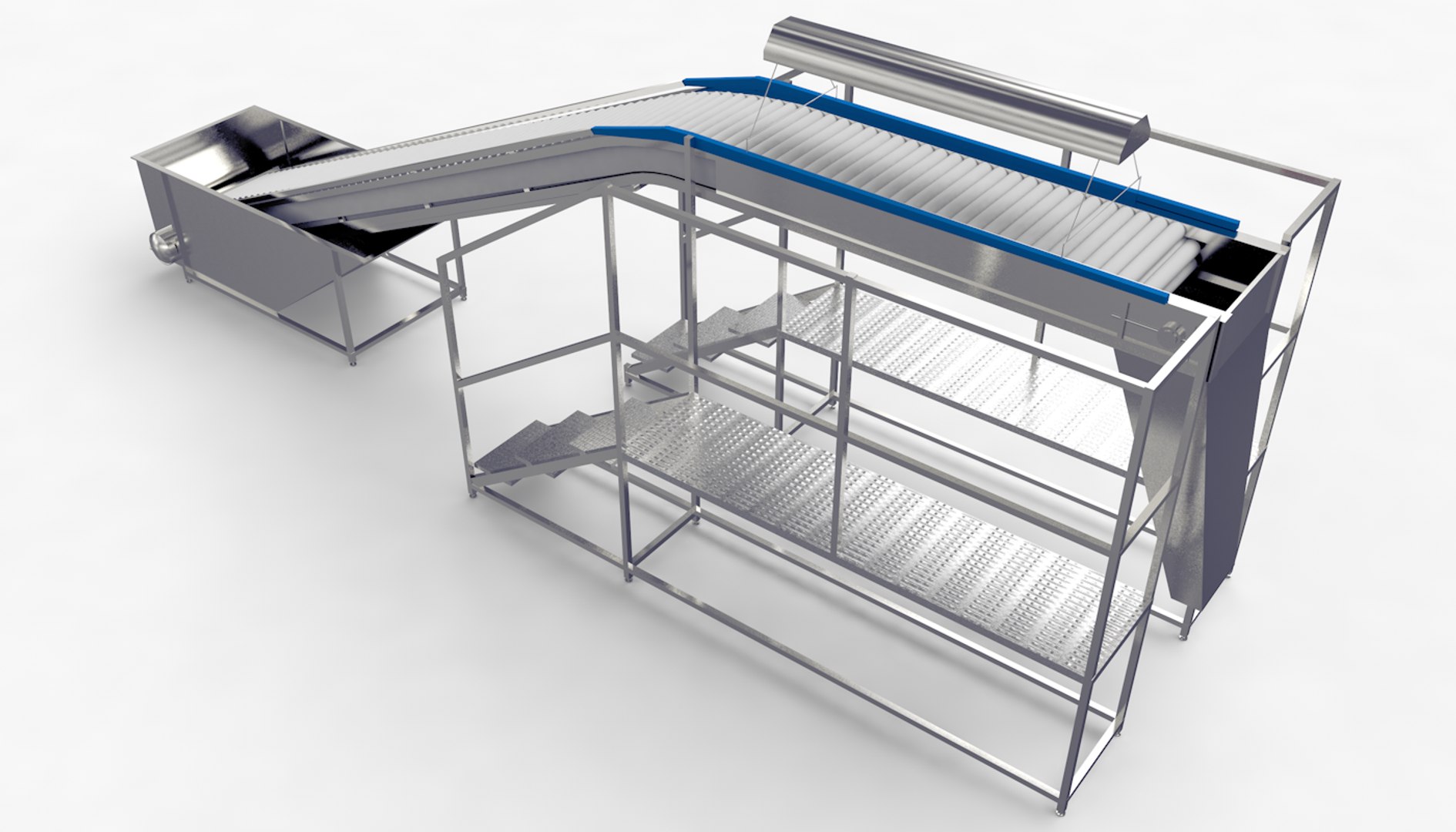 Plastic modular inspection 3D model - TurboSquid 1375137