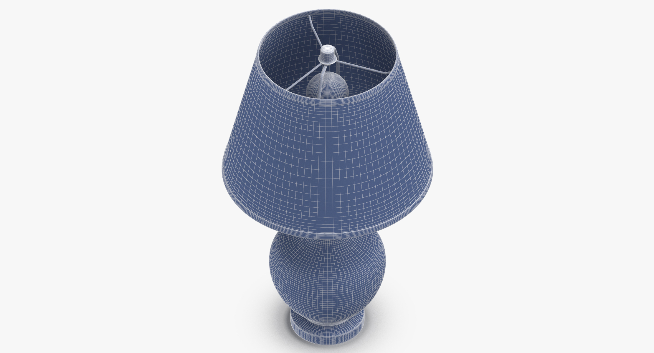 3D model traditional table light - TurboSquid 1267785