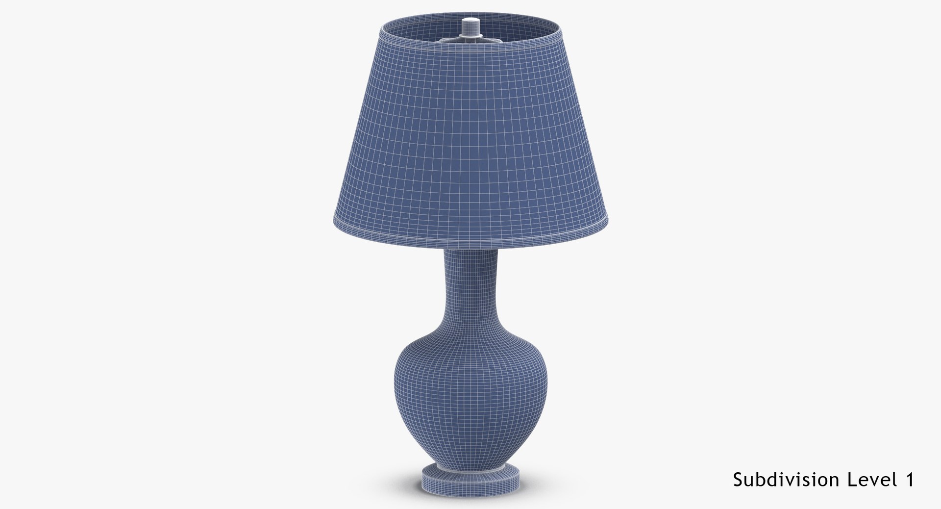 3D model traditional table light - TurboSquid 1267785