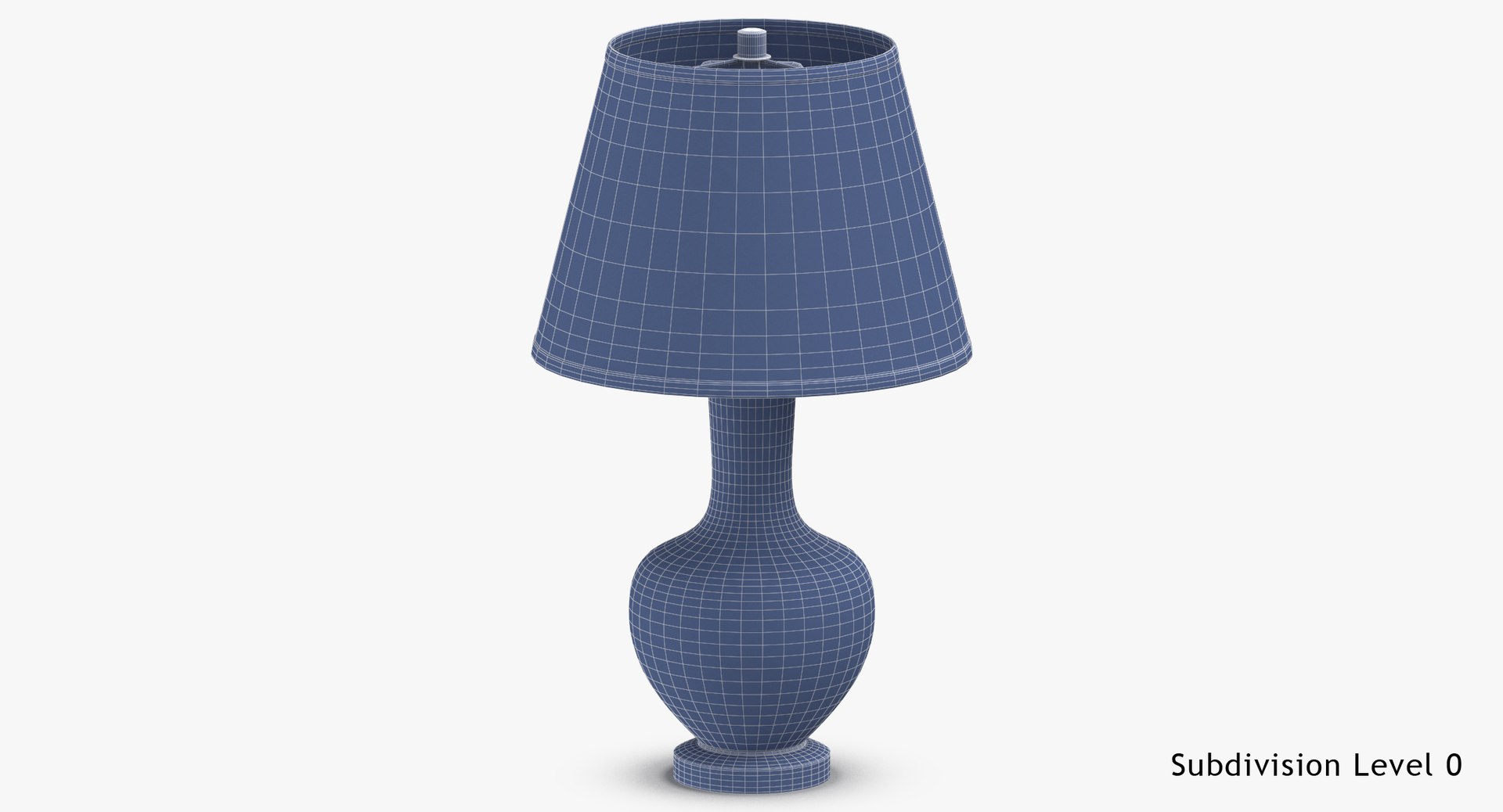 3D model traditional table light - TurboSquid 1267785