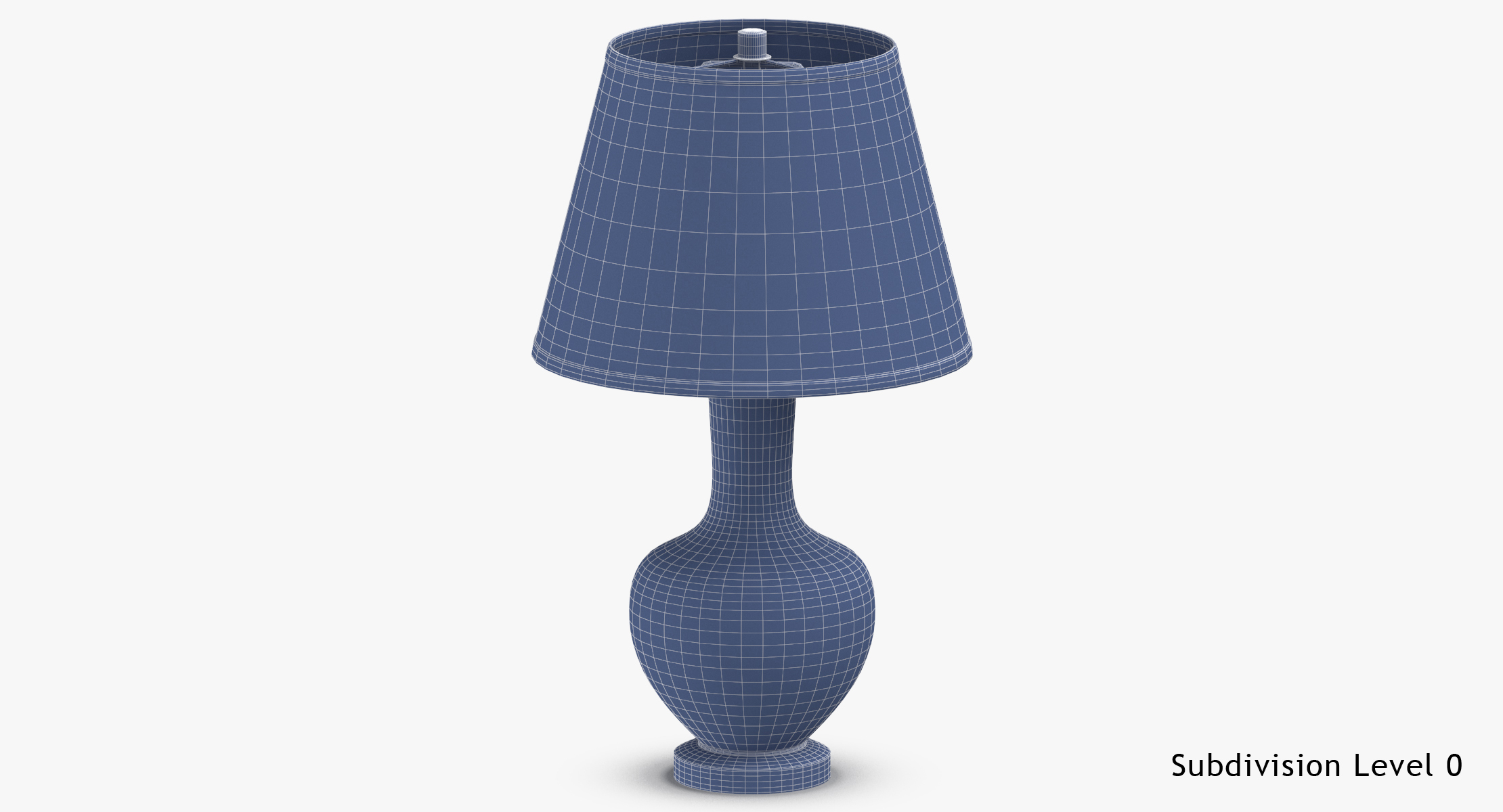 3D model traditional table light - TurboSquid 1267785