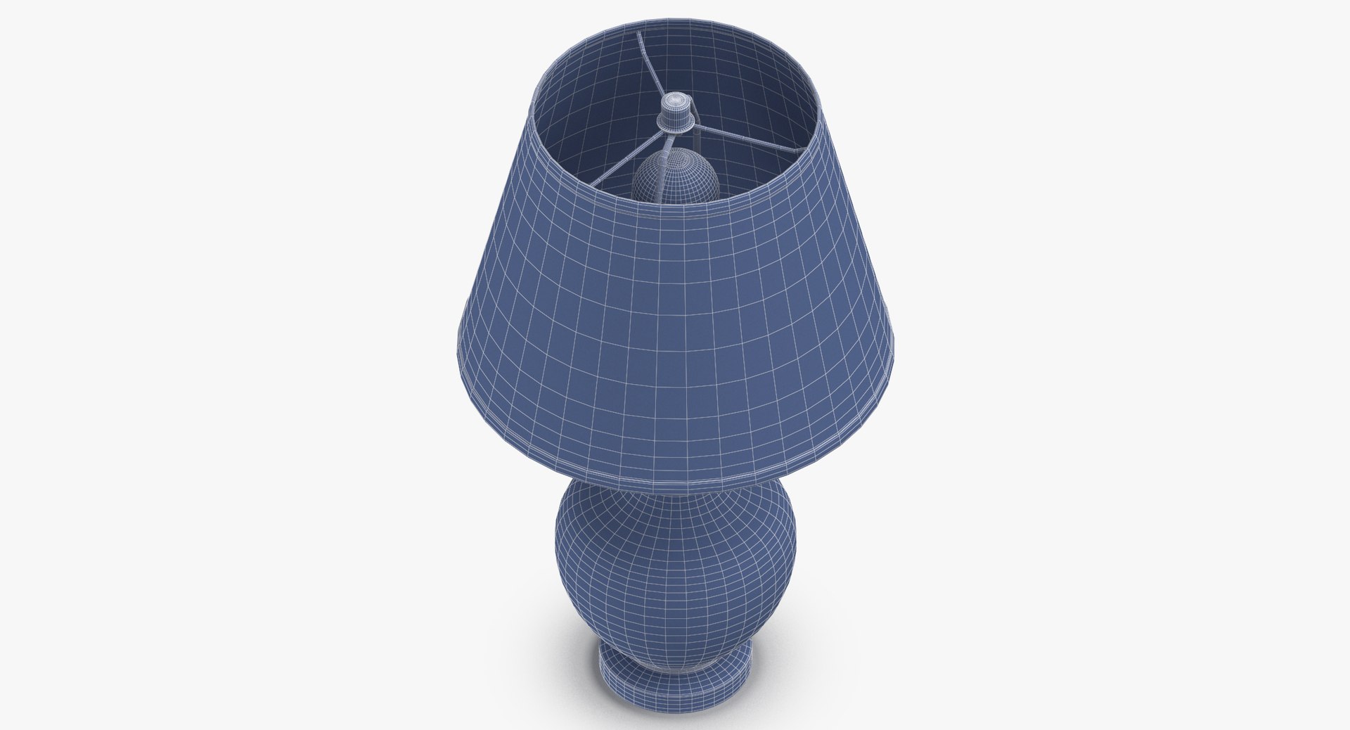 3D model traditional table light - TurboSquid 1267785